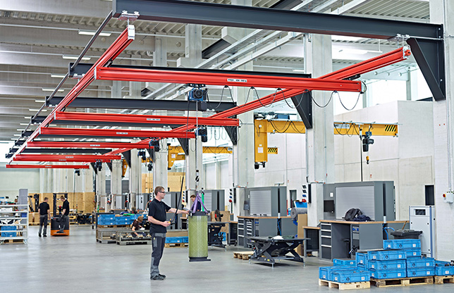 Puentes Grúa | Demag | Equipos Trex Chile